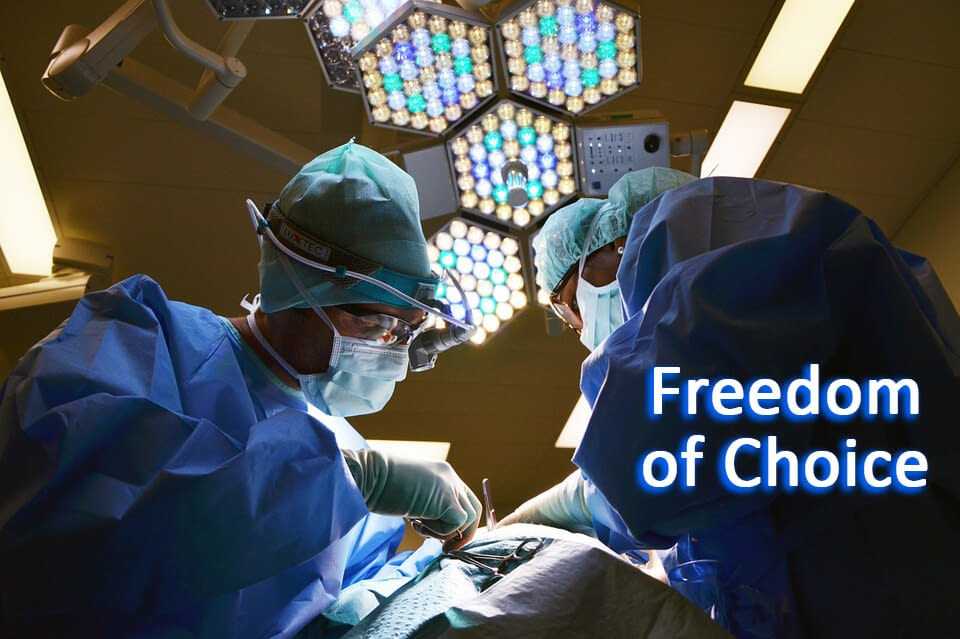 Freedom of Choice - Legacy Insurance Agency