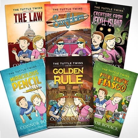 Tuttle Twins Bookset - Teach your kids about liberty and freedom
